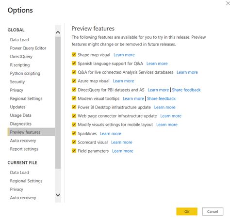 Dynamic M Query Parameter Cannot Refresh From Slic Microsoft
