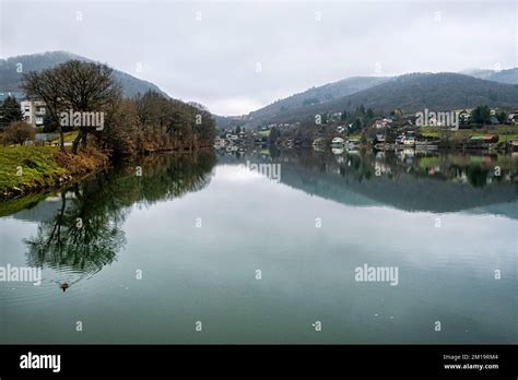 Water Reservoir In Bansky Studenec Stiavnica Mountains Slovak