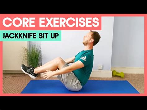 Jackknife Exercise Variations