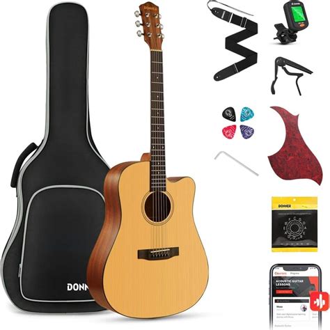 Testez La Guitare Donner Dag 1c Performances Et Avis