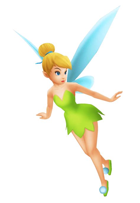 Tinkerbell Flying Png