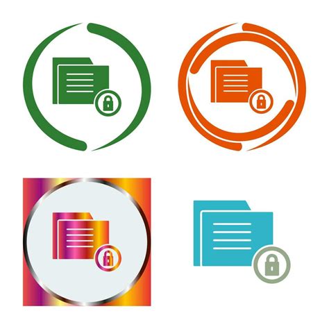 Data Security Vector Icon 31772627 Vector Art At Vecteezy