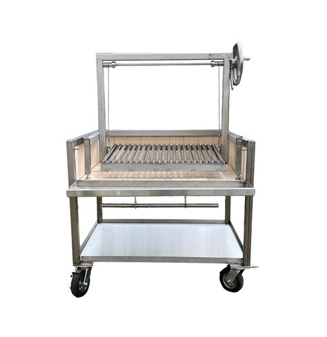 Argentum 40md Stainless Steel Argentine Grill Gaucho Grills — Gaucho