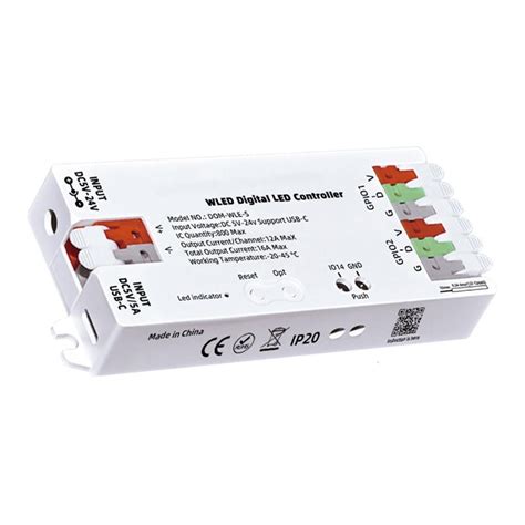 Addressable Led Controller 8266 Wled Led Strips Controller Easy To Use