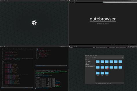 Minimalistic Sway Waybar Nixos Full Silent Boot Runixporn