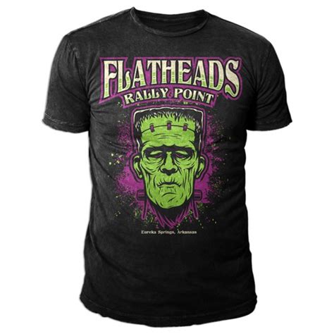 Designs Flatheads Rally Point T Shirt Contest