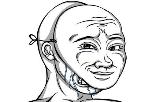 Wojak Crying Behind Mask Meme Template Insider Memes Viral Meme