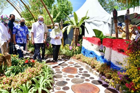 Yab Perdana Menteri Merasmikan Hari Landskap Negara 2022 5 Mac 2022