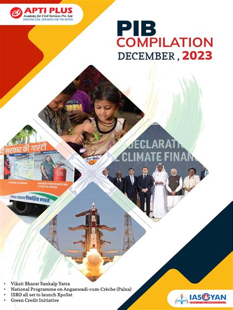 Pib Compilation Highlights Dec 2023 Pdf