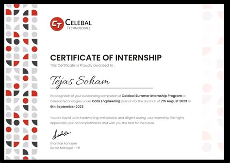 Dataengineering Internshipcomplete Celebaltechnologies Tejas Soham