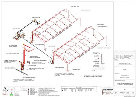 Services 3d Fire Design Fire Sprinkler Design Sprinklers System