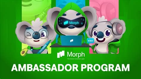 The Morph Ambassador Program