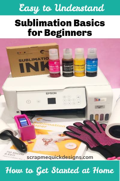 Sublimation Basics For Beginners