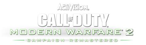 Call Of Duty Modern Warfare 2 Logo Png Steam Workshopcall Of Duty