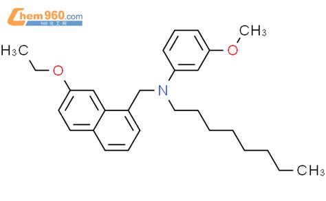 108314 06 31 Naphthalenemethanamine 7 Ethoxy N 3 Methoxyphenyl N