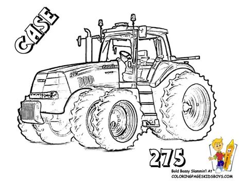 Tractor Ted Printable Colouring Pages David Santangelos Coloring Pages