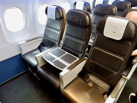 Airbus A320 Interior First Class