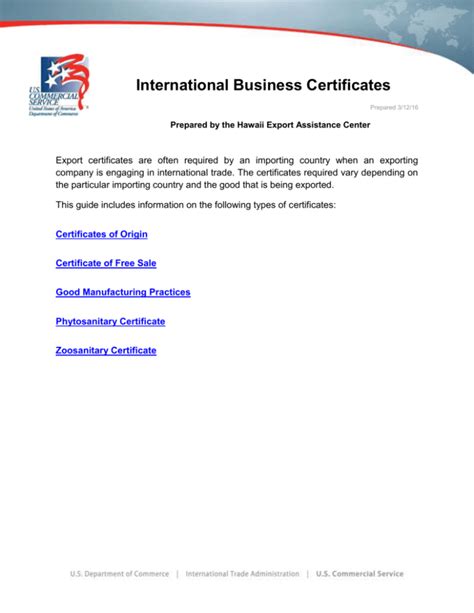 Export Certificates
