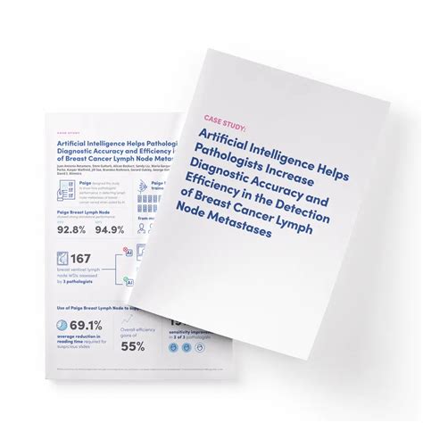 Artificial Intelligence Helps Pathologists Increase Diagnostic Accuracy And Efficiency In The