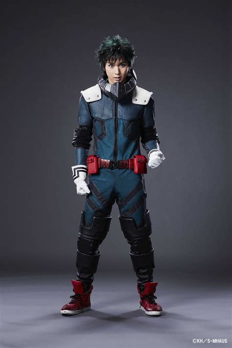 Deku New Hero Costume Deku Costume Design New Deku Vigilante Costume