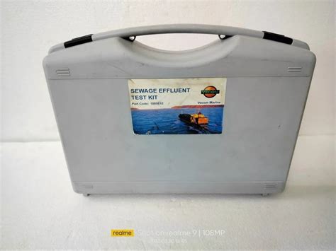 Sewage Effluent Test Kit Vecom Part Code 100561 E At ₹ 300 Piece