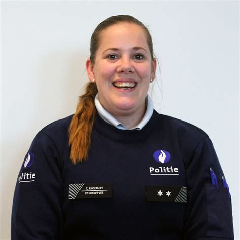 Welkom Tine Lokale Politie Schelde Leie