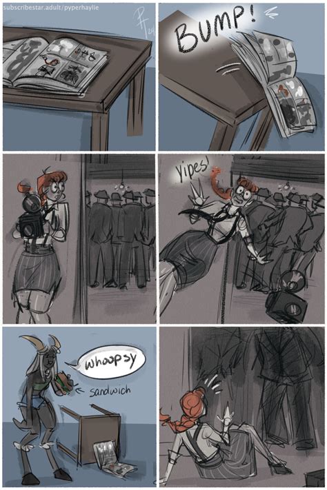 Fourth Wall Intervention By Pyperhaylie Hentai Foundry