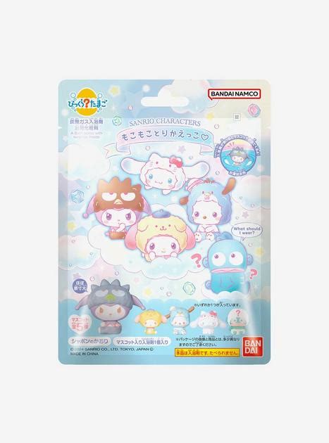 Bandai Namco Sanrio Characters Fluffy Time Blind Bag Bath Bomb Boxlunch