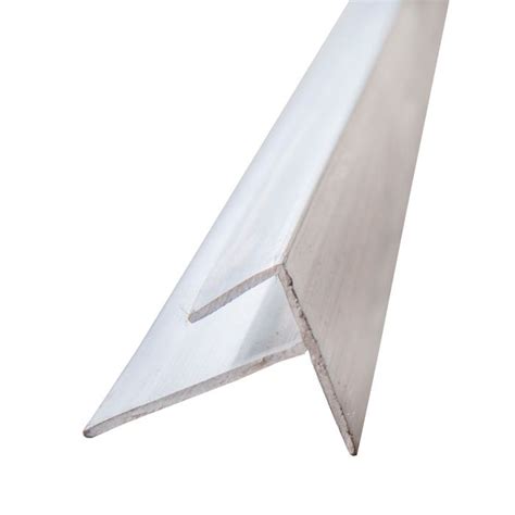 Primacell Upvc Starter Trim For Shiplap Cladding 5000mm White