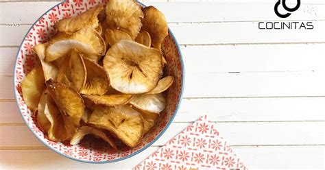 Chips De Yuca Anacocinitas Recetas De Cocina Fáciles Rápidas Y