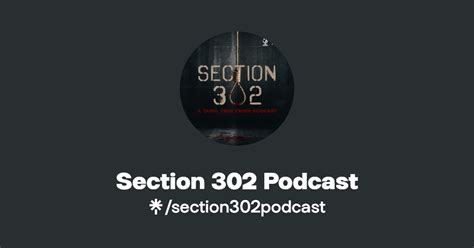 Section 302 Podcast Instagram Facebook Linktree