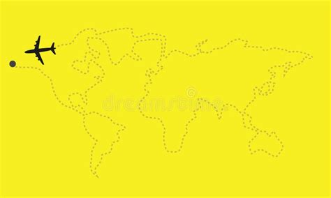 Ocean Transport Dashed Line Stock Illustrations 41 Ocean Transport