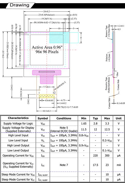 Oled Display Small Size Oled Display Inch Oled Display