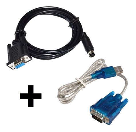 Cable Plc Micrologix 1000120014001500 Adaptador Usb Rs232 Ciber