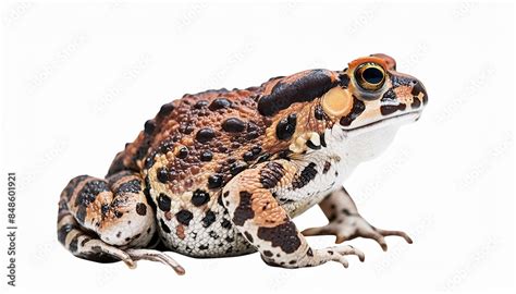 Bufo Alvarius Aka Colorado River Toad Sitting Side Ways Looking Ahead