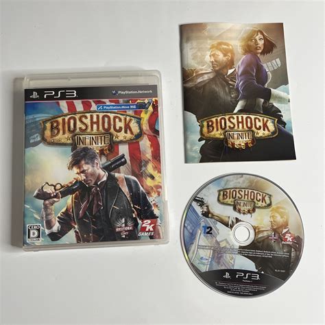 Bioshock Infinite Ps3 Sony Playstation 3 Japan Game Complete Retro Unit