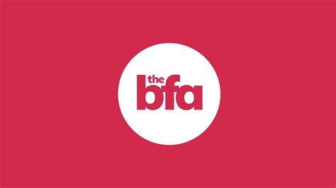 The Bfa Logo Reveal Youtube