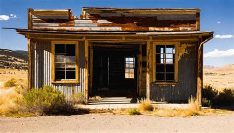 Bonanza Oregon Ghost Town United States Ghost Towns