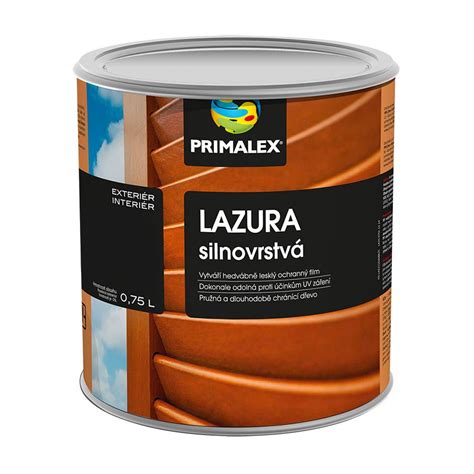 Lazúra Primalex Silnovrstvá Dub 0 75l Stavebniny Stavivo Ibv