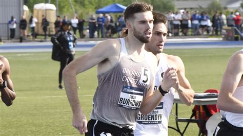 Dylan Burrows 2023 Mens Track And Field Oklahoma Christian University Athletics
