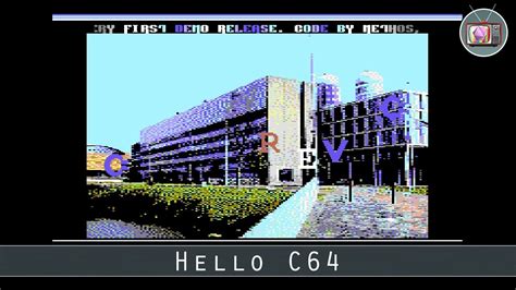 c64 demo hello c64 2018 retro