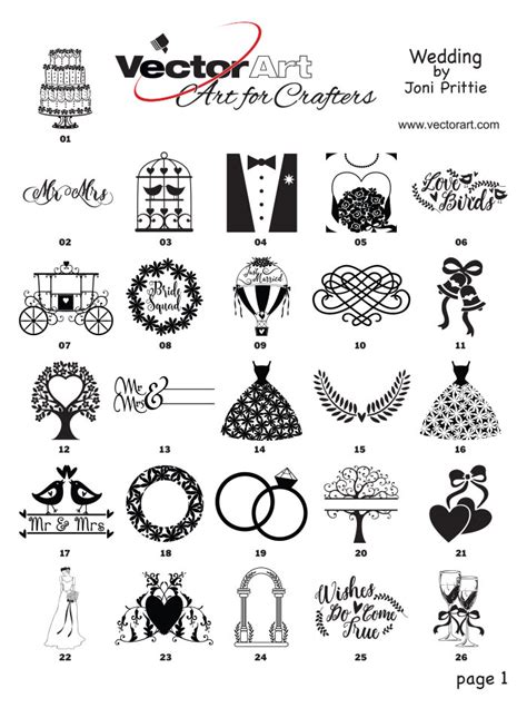 Wedding Vector Art At Collection Of Wedding Vector