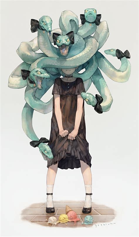 Sheep Girl [original] Sfwmonstergirls