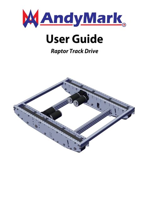 Raptor Track Drive Assembly Guide Pdf