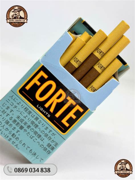 Địa Chỉ Mua Thuốc Lá Forte Uy Tín Tại Tp Hồ Chí Minh Quầy Thuốc Lá