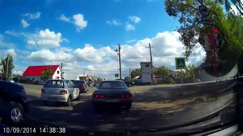 ДТП 10 09 2014 Минусинск, Абаканская Советская. Видео с аварии смотреть ...