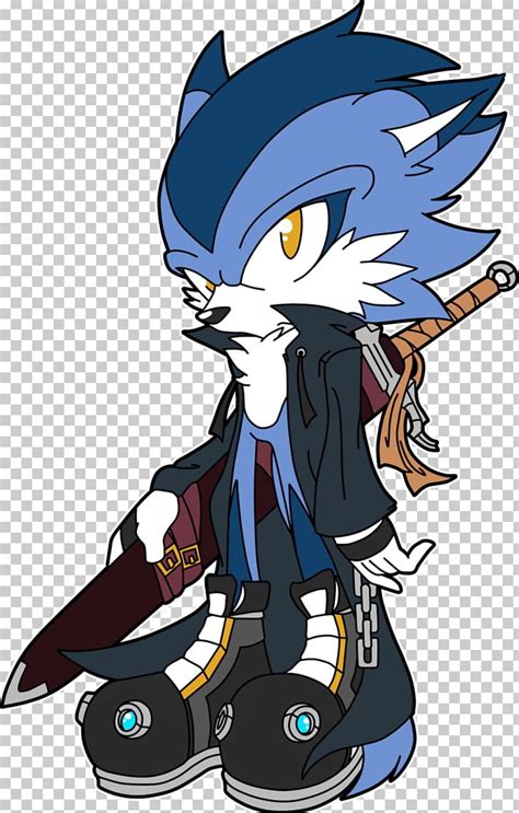 Sonic Fan Characters Wolf