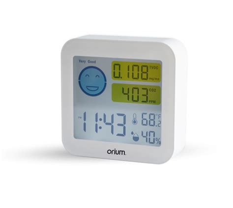 23656 Orium Orium Quaelis 20 Air Quality Meter For Co2 Humidity Temperature Voc 50°c Max