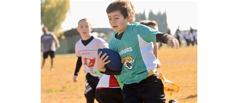 Sting Flag Football Home