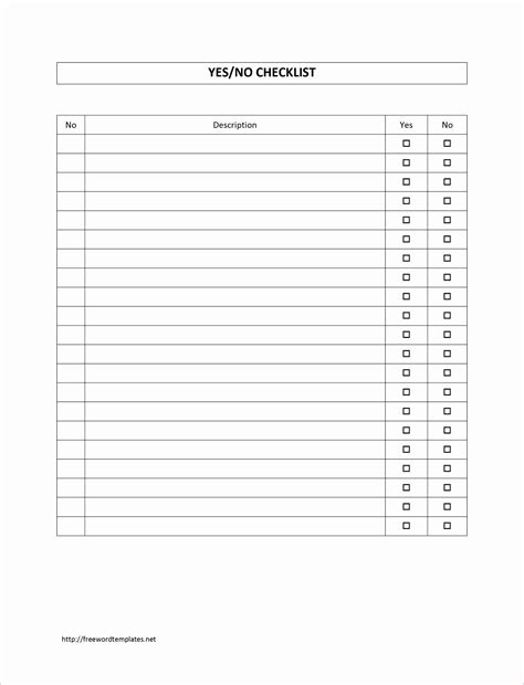 8 Check Off List Template Excel Excel Templates To Do List Printable